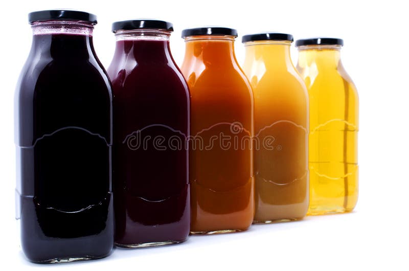 Jus de fruit photo stock. Image du régénération, bouteille - 26576892