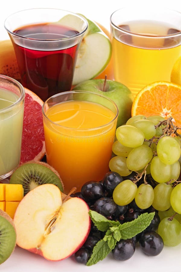 Jus de fruit image stock. Image du nutrition, pomme, cocktail - 32025275