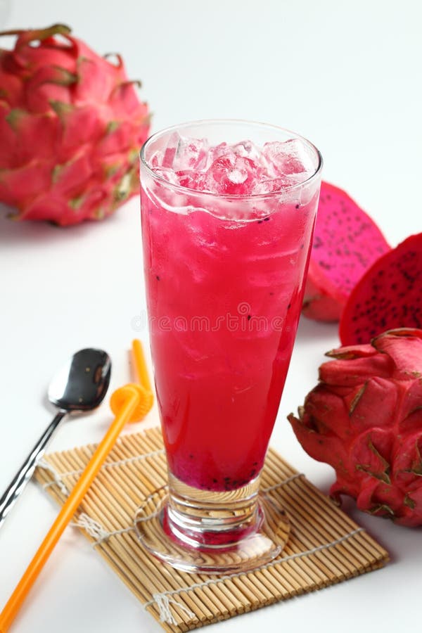 Jus de fruit de dragon photo stock. Image du rouge, délicieux - 10077074