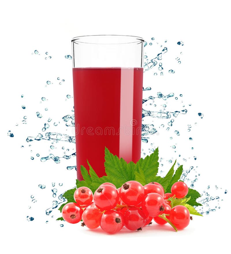 Jus de groseille rouge image stock. Image du organique - 32442891
