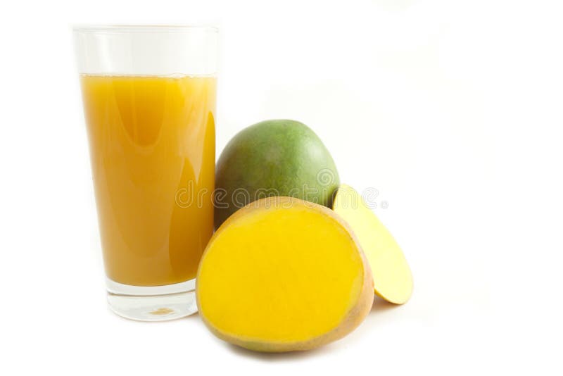 Jus de mangue photo stock. Image of manger, légume, nourriture - 11060318