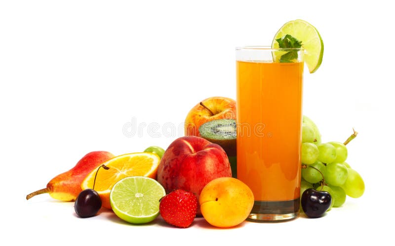 Jus de Multifruit photo stock. Image of vert, couleur - 28258892