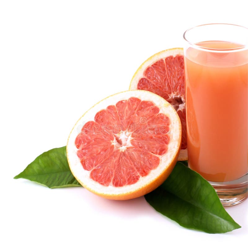Orange De Jus De Pamplemousse Photo stock - Image du saveur, alimenter ...
