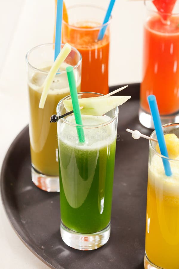 Jus Frais Au Restaurant De Buffet Image stock - Image du événement ...