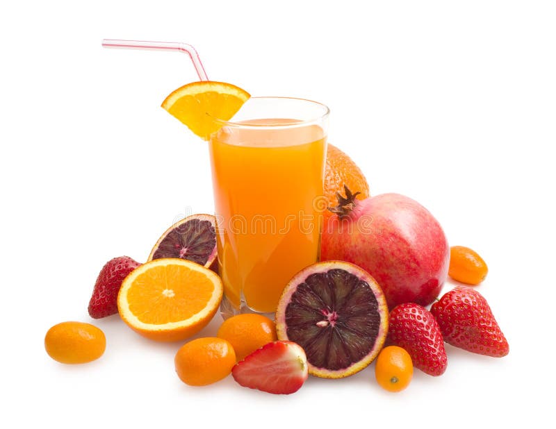 Jus de Multifruit image stock. Image du boisson, doux - 19074677