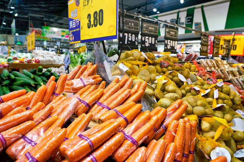 JUSCO editorial stock image. Image of carrot, choice - 162650749