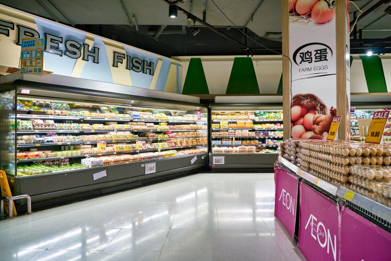 Jusco editorial stock image. Image of organic, colour - 162650834