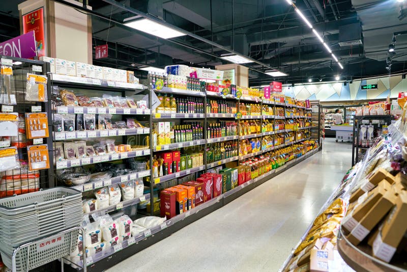 Jusco editorial photography. Image of grocery, shelf - 162650857