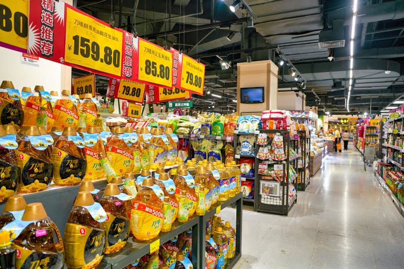 JUSCO editorial stock image. Image of supermarket, inside - 162650919