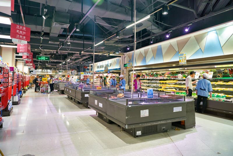 JUSCO editorial stock photo. Image of mall, fresh, grocery - 102933853