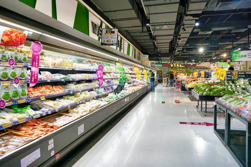 JUSCO editorial stock photo. Image of mall, fresh, grocery - 102933853