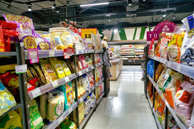 JUSCO editorial photography. Image of grocery, indoor - 162651012