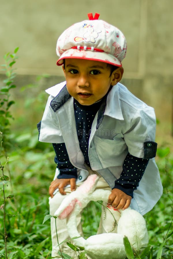 Just so Adorable with His Cute Innocent Faces Stock Photo - Image of ...