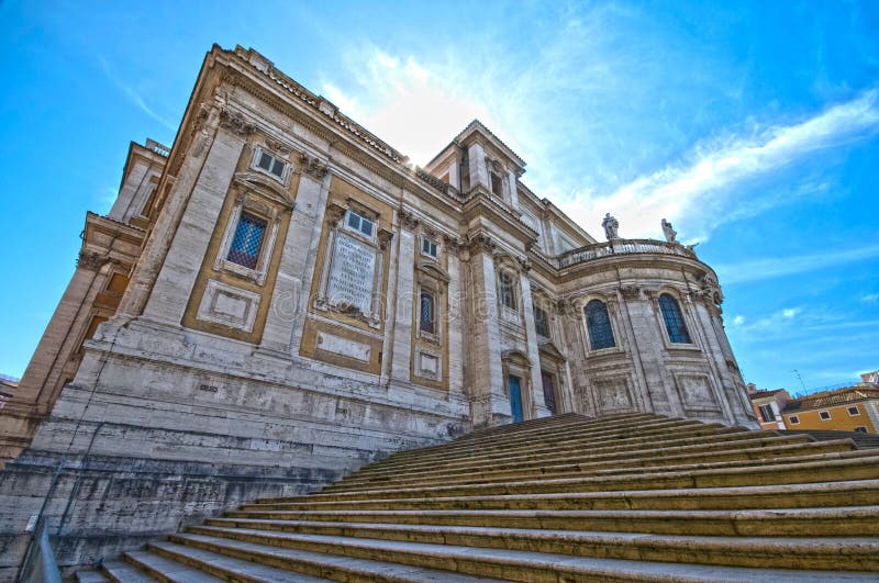 Just Another Palazzo in Rome Stock Image - Image of spring, ancient ...