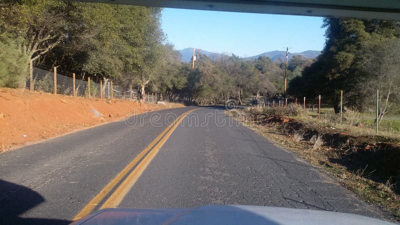 Just around the corner stock photo. Image of rural, corner - 48964118