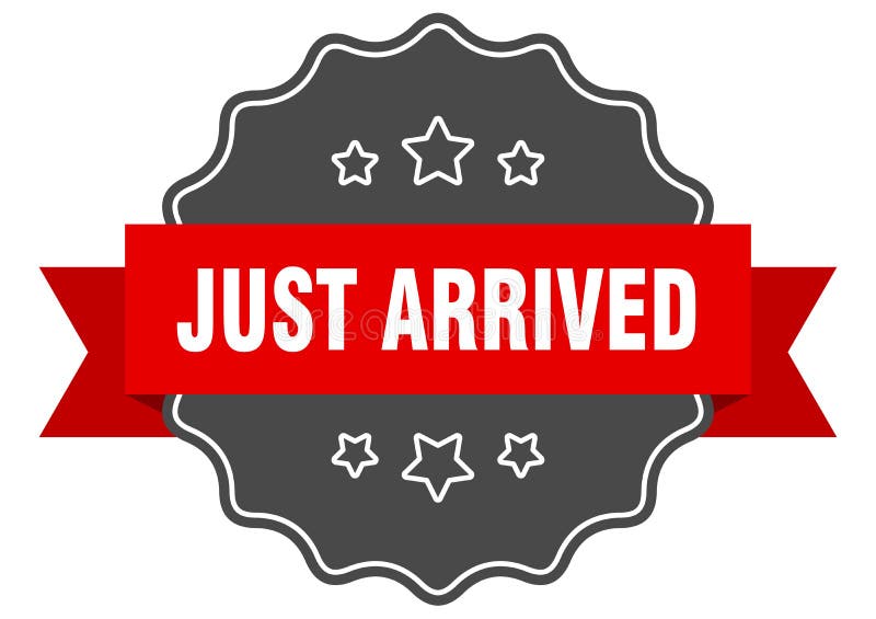 Just Arrived Label Stock Illustrations – 249 Just Arrived Label Stock ...