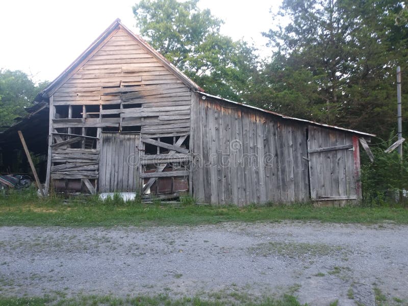 Just a barn stock image. Image of southern, barn, tennessee - 120446481