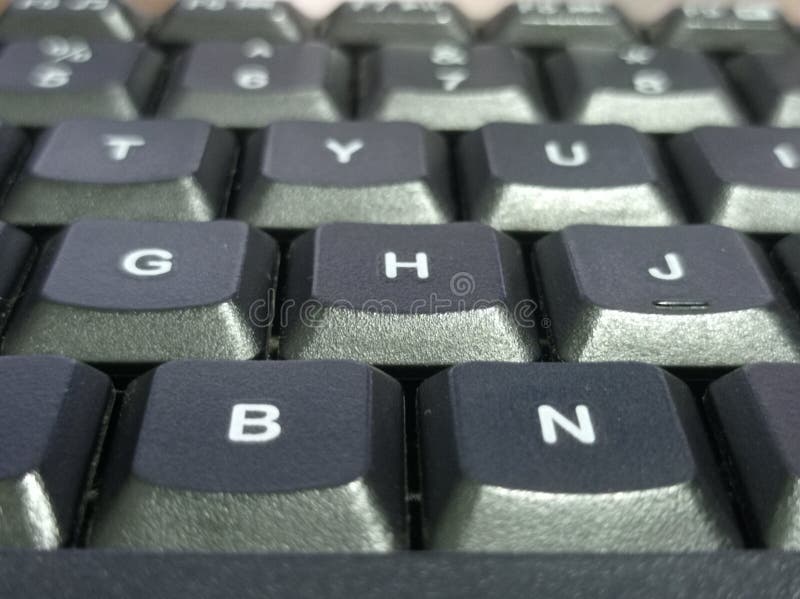 Just black Keyboard stock photo. Image of keyboard, logitech - 263870252