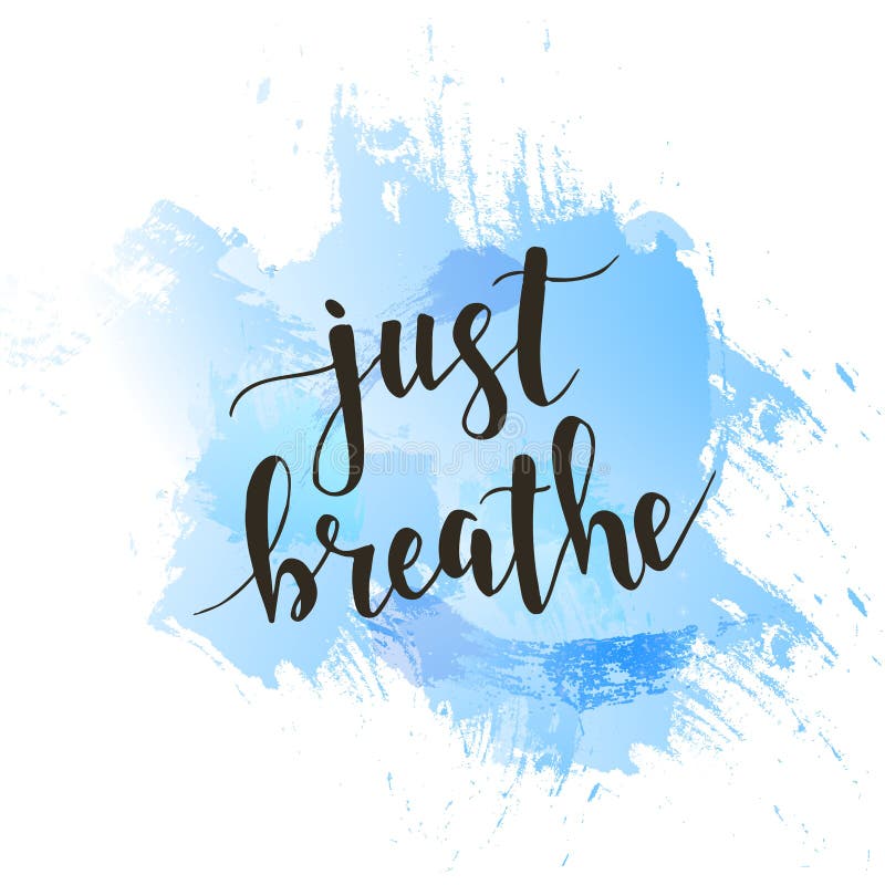 Just Breathe SVG Just Breathe SVG