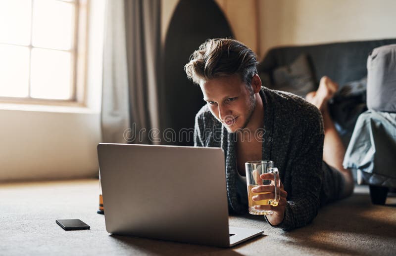 Just Checking Out What Social Media is Doing this Weekend. a Handsome ...