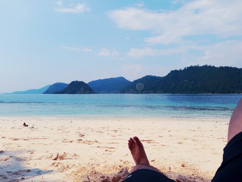 Just Chill stock photo. Image of cape, chill, sand, enjoy - 223090818