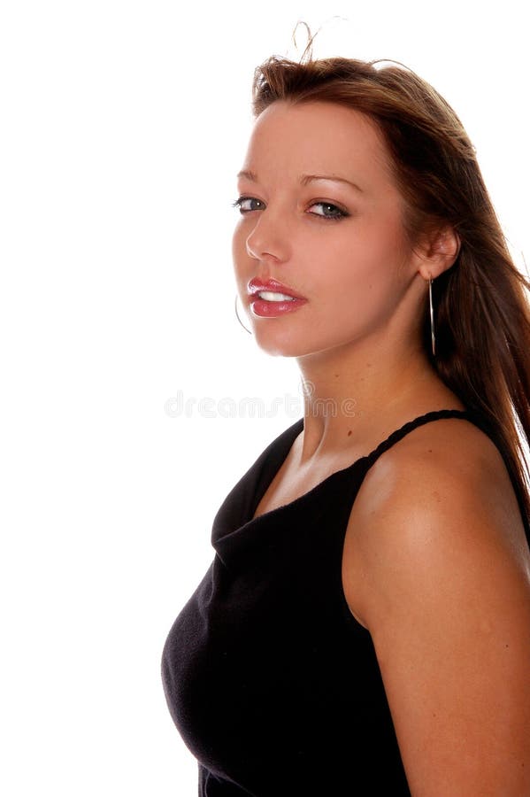 Just Chillin stock image. Image of model, person, beautiful - 188811