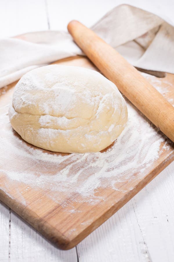 Just cooked dough stock photo. Image of white, cooked - 86305966