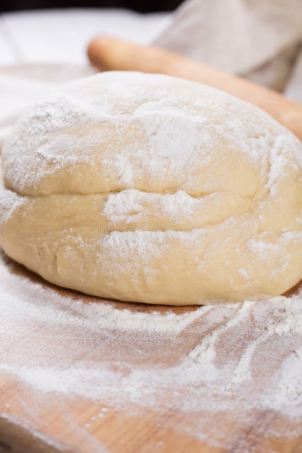 Just cooked dough stock image. Image of bake, appetizer - 86305981