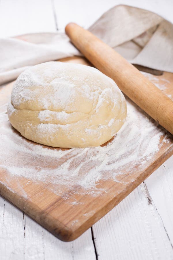Just cooked dough stock image. Image of food, cooking - 86305995