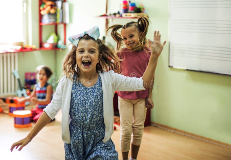 845 Preschool Children Dancing Stock Photos - Free & Royalty-Free Stock ...