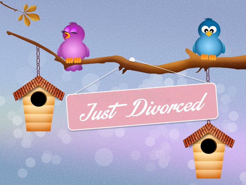 Divorced Stock Illustrations – 1,040 Divorced Stock Illustrations ...