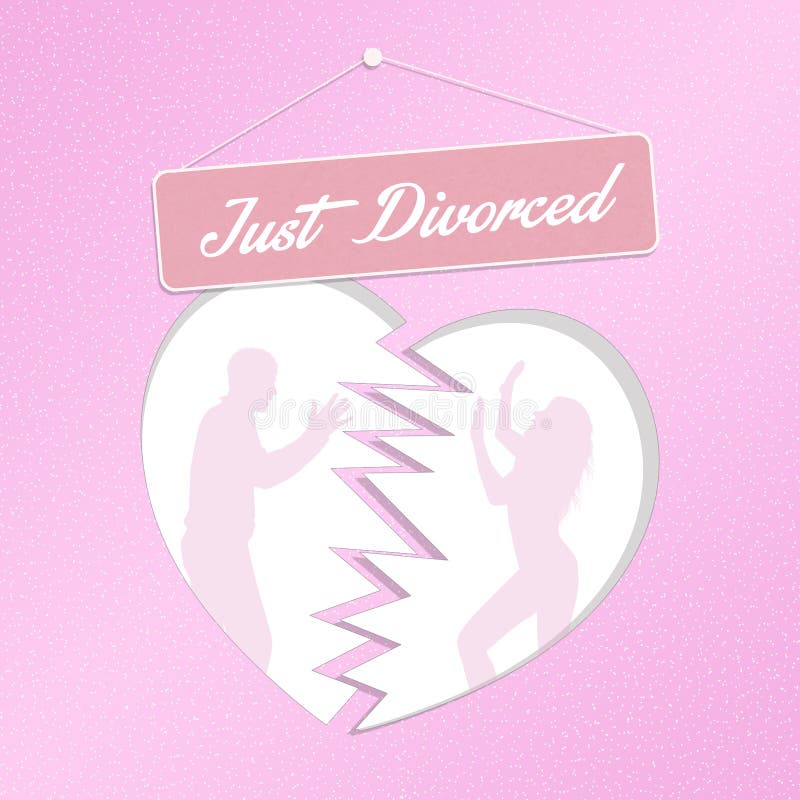 Divorced Stock Illustrations – 1,593 Divorced Stock Illustrations ...