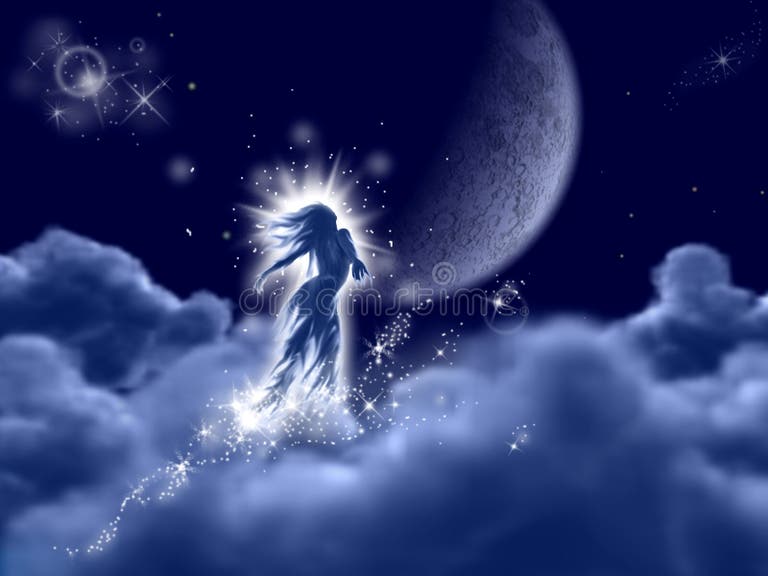 Just a dream stock illustration. Illustration of planet - 4988930