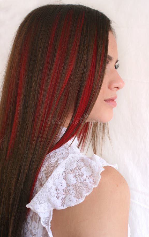 Just Getting the Hair Color Done Stock Image - Image of downtown, tall ...