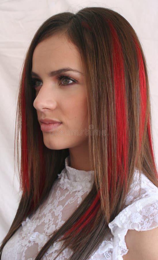 Just Getting the Hair Color Done Stock Image - Image of skkiny ...