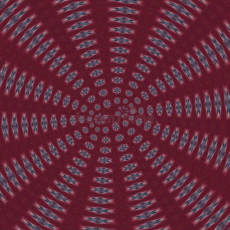 Red Black and Blue Distorted Stock Illustration - Illustration of ...