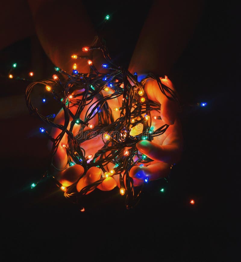 Just hope stock photo. Image of coloured, lights, holding - 82792930