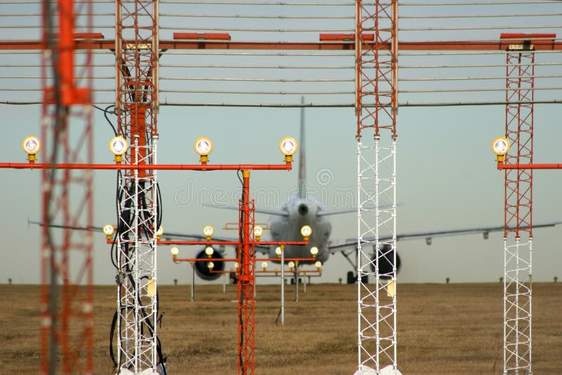 Just landed stock photo. Image of plane, flight, depart - 16171238