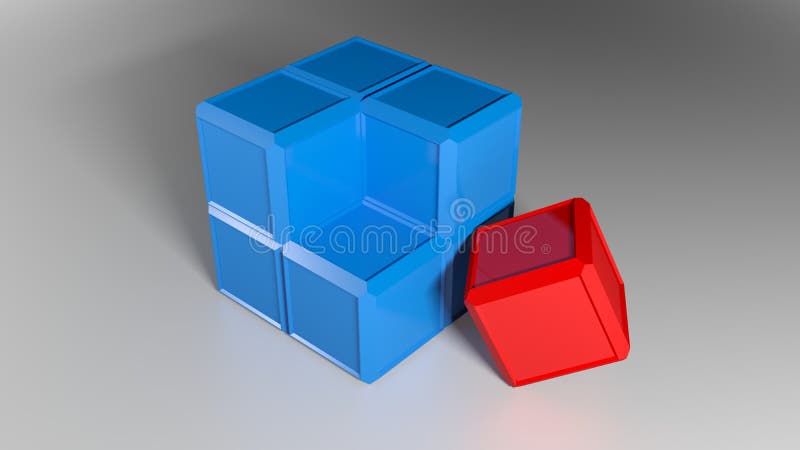 Strategic Cubes Stock Illustrations – 155 Strategic Cubes Stock ...