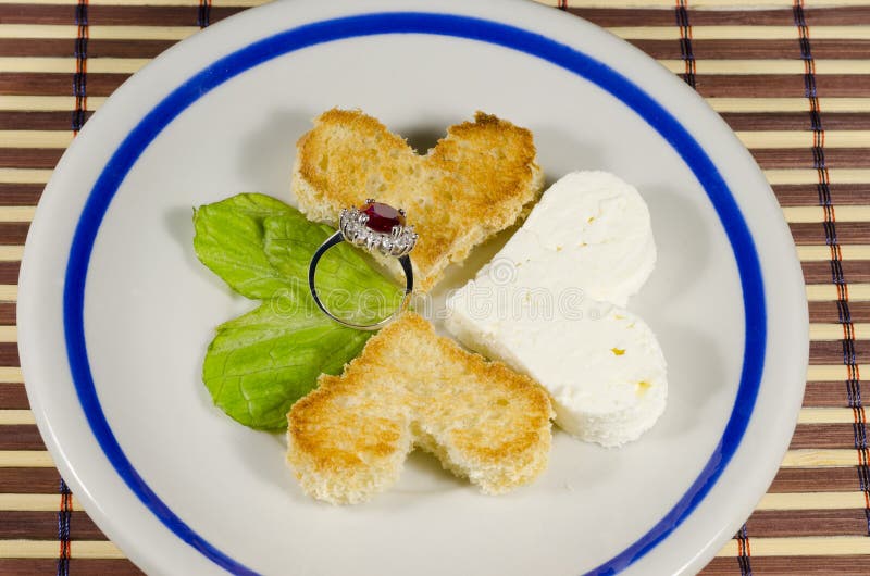 Just a Little Break of Romance Stock Photo - Image of jewelry, little ...