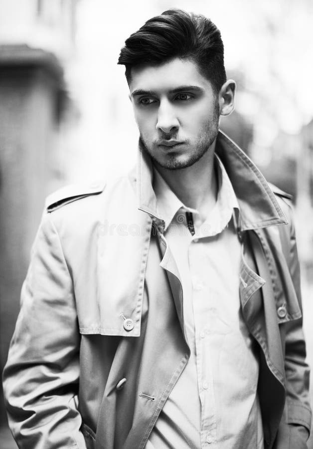 Just a man stock photo. Image of model, attractive, lips - 49701540