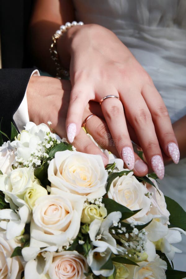 Just married stock photo. Image of partners, groom, matrimony - 10556696