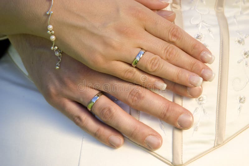 Just married stock photo. Image of woman, glamour, brides - 3025214