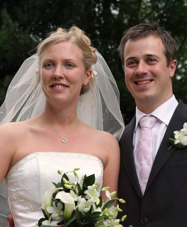 Just Married stock image. Image of wedding, flowers, romance - 494645