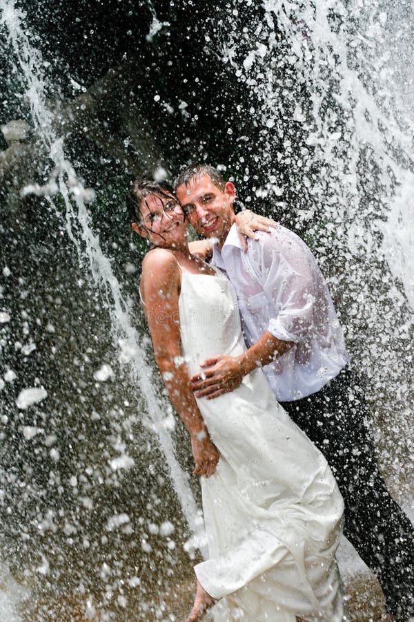 Just married stock image. Image of husband, love, gorgeous - 6493211