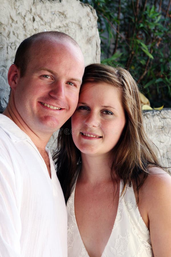 Just married couple stock image. Image of glamorous, female - 8807209