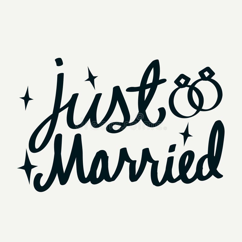 Mr and Mrs Lettering. Wedding Invitation Design with Floral Composition ...