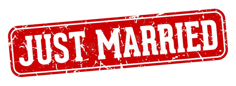 Married Vector Stamp Stock Illustrations – 1,196 Married Vector Stamp ...
