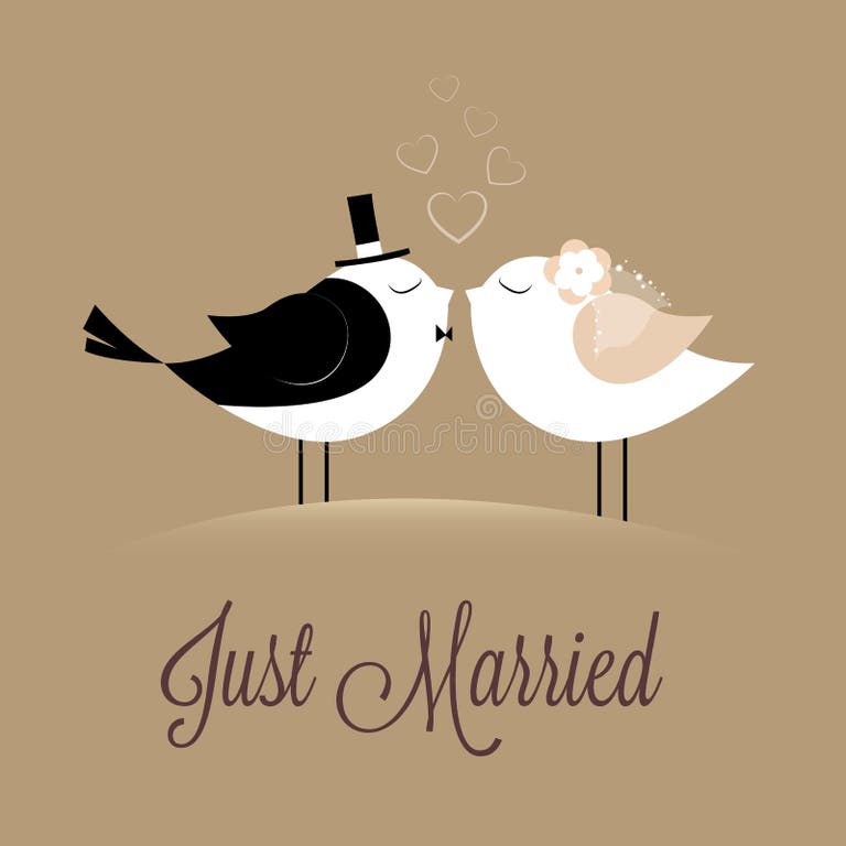 Married Birds Stock Illustrations – 803 Married Birds Stock ...
