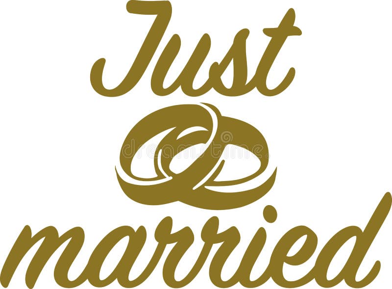 Wedding rings marriage stock vector. Illustration of marry - 107206966